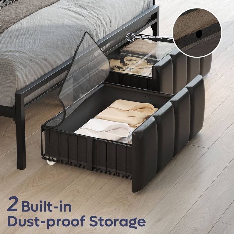 Beds Platform With Hidden Storage