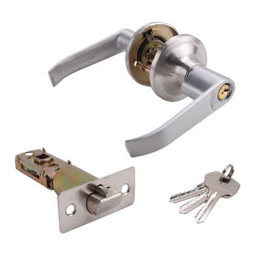 Slide-co Sliding glass door keyed cylinder lock - Walmart.com