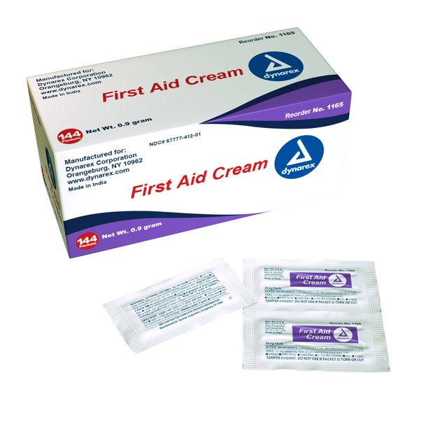 First Aid Cream 0.9g 1 Box of 144 Packets - Walmart.com