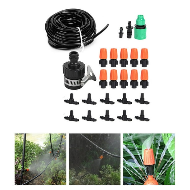Garden Irrigation Tool,10m Drip Irrigation System Irrigation System ...