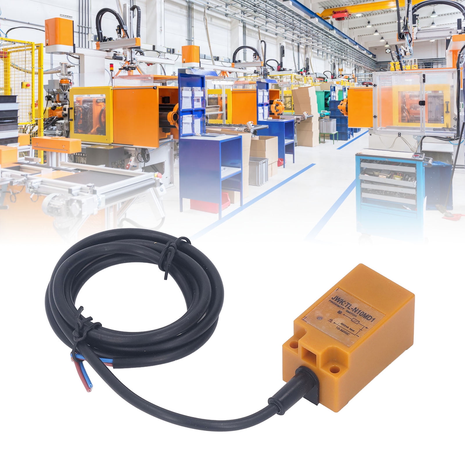 Sensor De Proximidad Inductivo, Interruptor De Detección De Distancia De Respuesta Rápida Sin ...