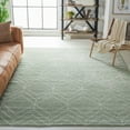 SAFAVIEH Adirondack Caitriona Geometric Area Rug, Sage/Ivory, 8' x 10 ...