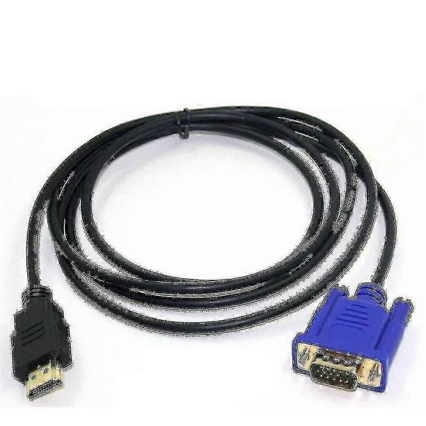 HDMI to VGA video cable for TV computer monitor | Walmart en línea