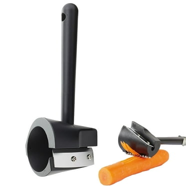 LKWLPD Carrot Curler and Peeler Black Carrot Spiral Shred Slicer Root ...
