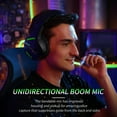 Binnune Pc Wireless Gaming Headset With Microphone For Ps5 Ps4
