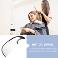 Kesenlong Hair Cape Adjustable Hair Washing Apron Hair Funnel Hair Wash ...