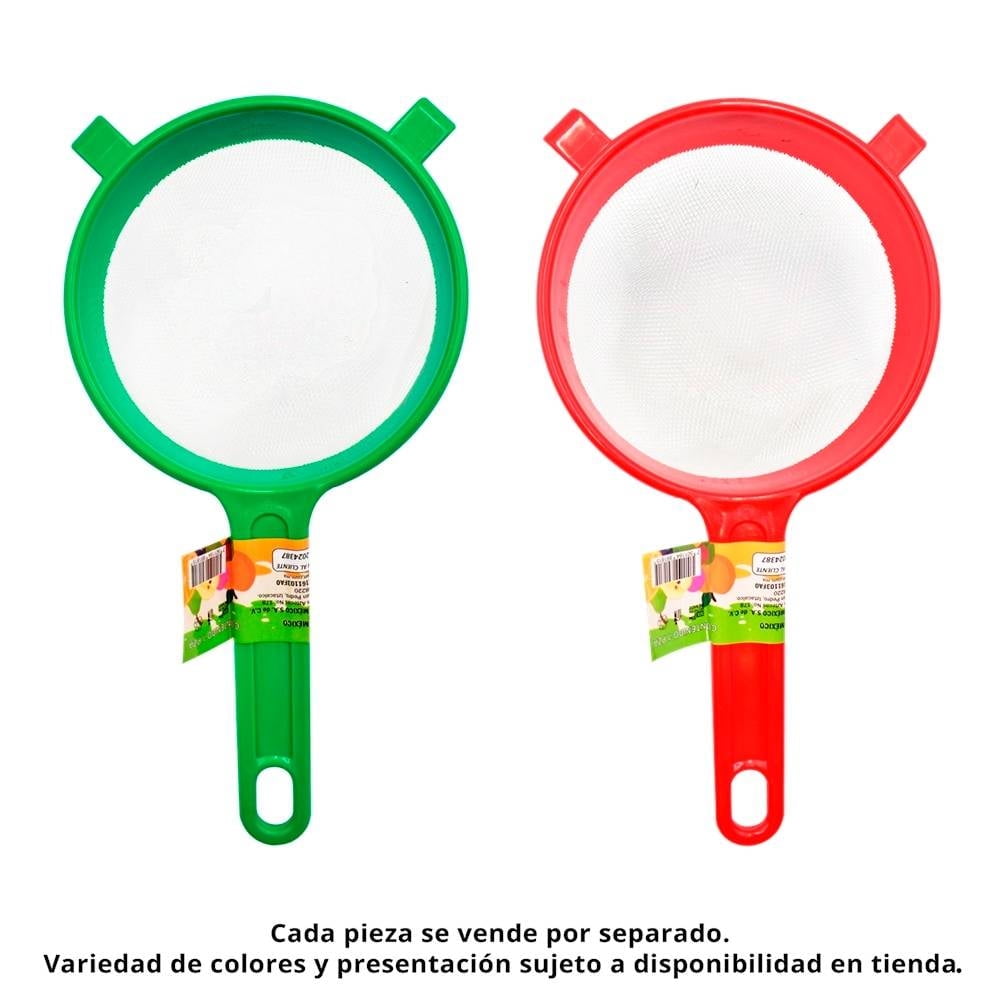 Coladera De Plástico Denser Número 10, 1 Pieza | Walmart en línea