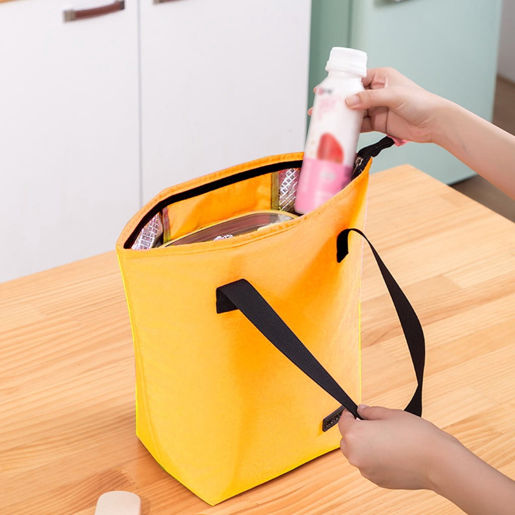 Big Capacity Keep Warm Lunch Sack For Office Work School Picnic
