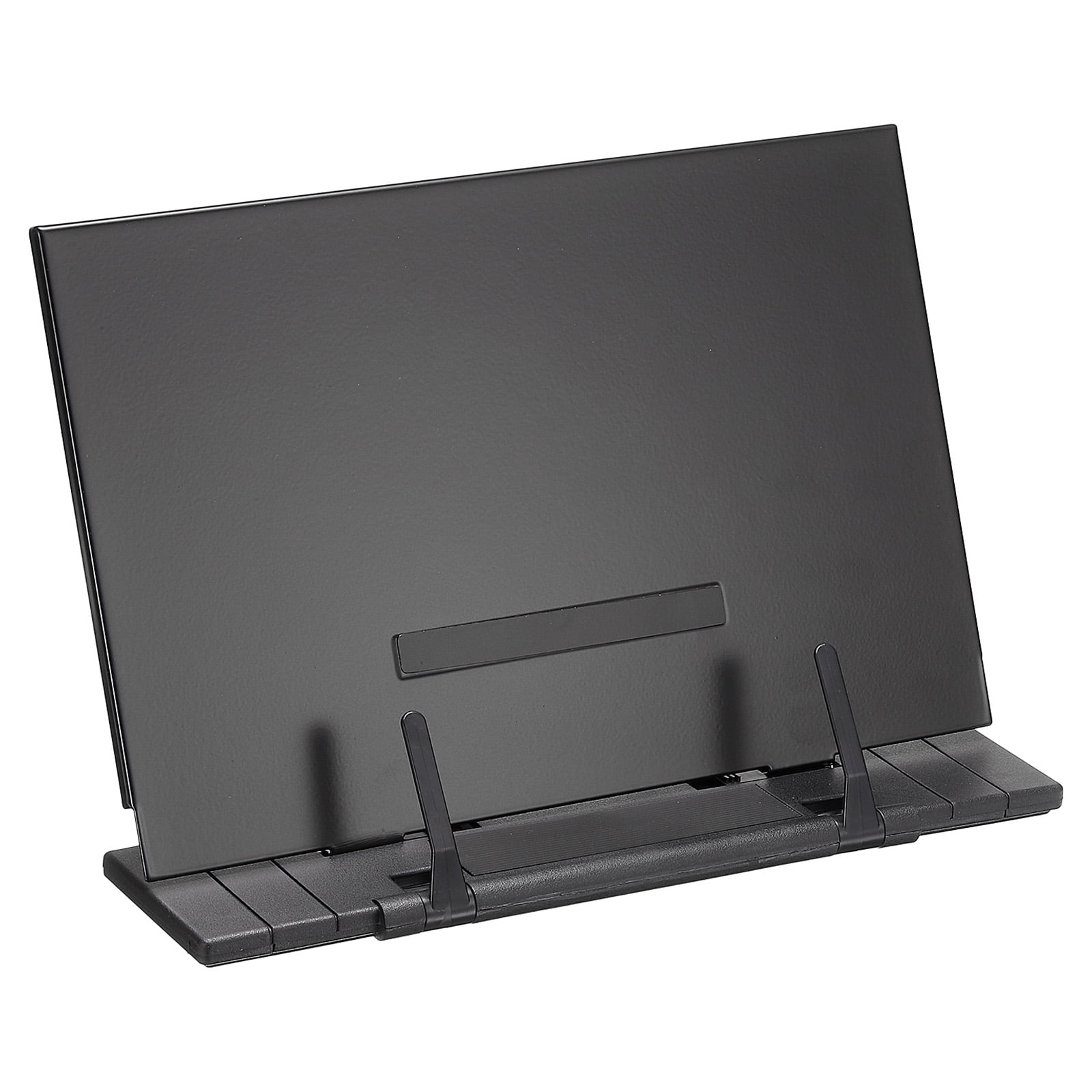 Uxcell 11.2x9.5" Book Stand, Plastic Iron Adjustable Foldable Landscape ...