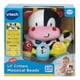 VTech Lil' Critters Moosical Beads, Plush Cow, Musical Baby Toy ...