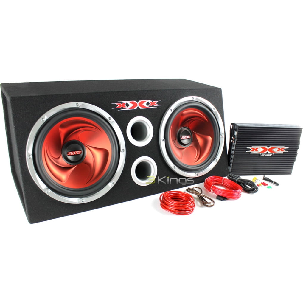 Bundle Dual 12" Subwoofers - Walmart.com