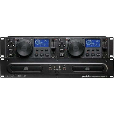 Gemini MDJ-600 Professional DJ USB CD CDJ Media Player - Walmart.com