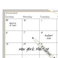 AT-A-GLANCE Undated WallMates Self-Adhesive Dry-Erase Monthly Planning ...