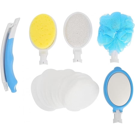Dry Brushing Body Brush, Multifunctional Shower Bath Brushes Folding ...