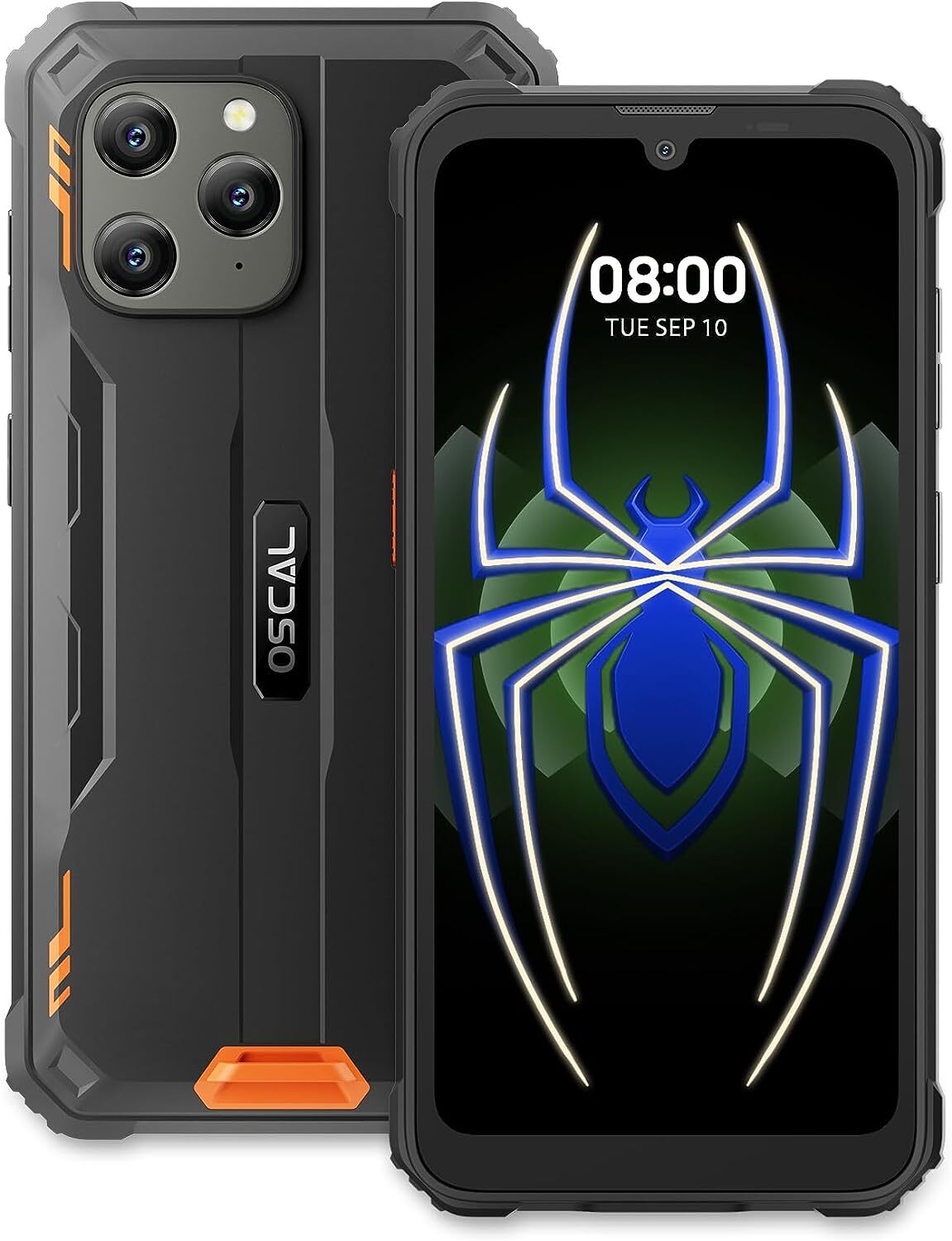 OSCAL S70Pro 7 GB + 64 GB /1 TB 6580 mAh 6,1"HD+ 13 MP+ 8 MP | Walmart ...