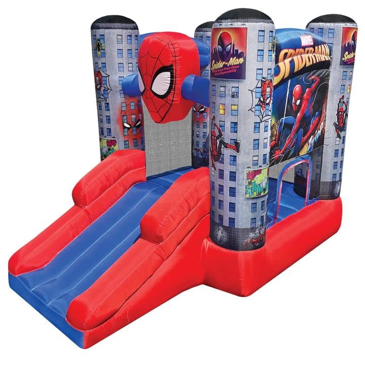 Click here for Funormous Disney Spider-Man Outdoor Inflatable Bou... prices