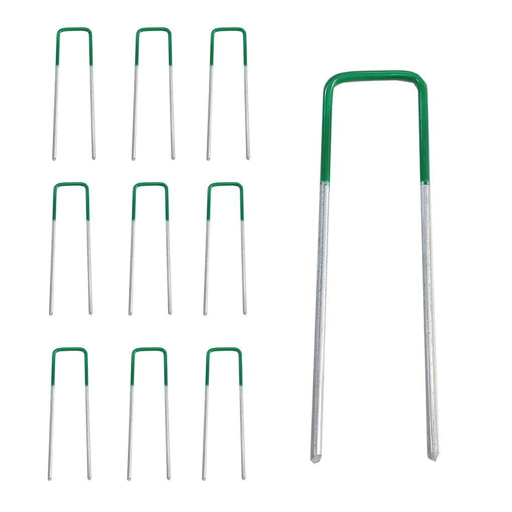 Click here for Transemion 10pcs Ground Staples 6-Inch Weed 6 Inch... prices