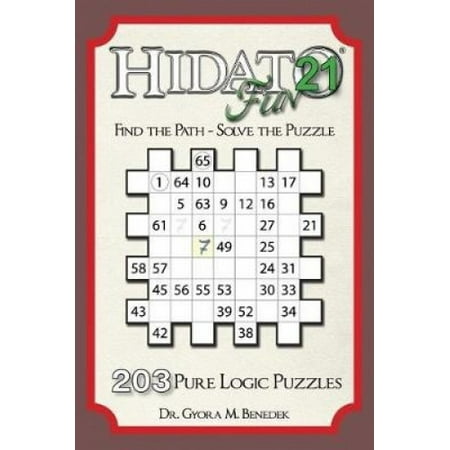 Hidato fun 21: 203 New Logic Puzzles | Walmart Canada