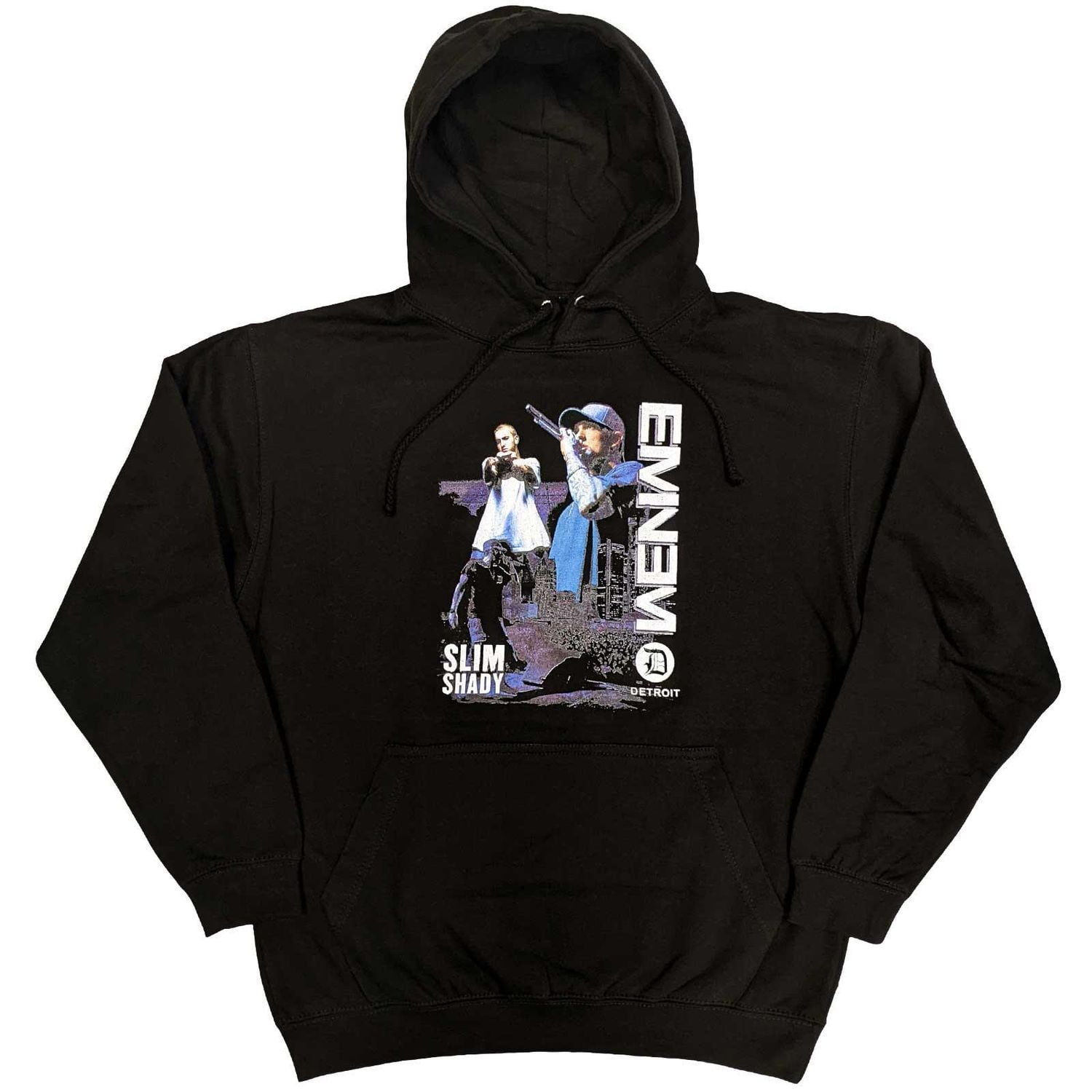Click here for Eminem Adult Detroit Pullover Hoodie Xl prices