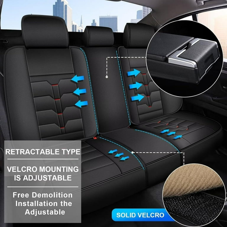 Trailblazer car seat covers store