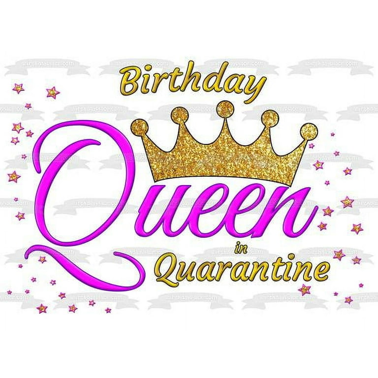 Birthday Queen Crown