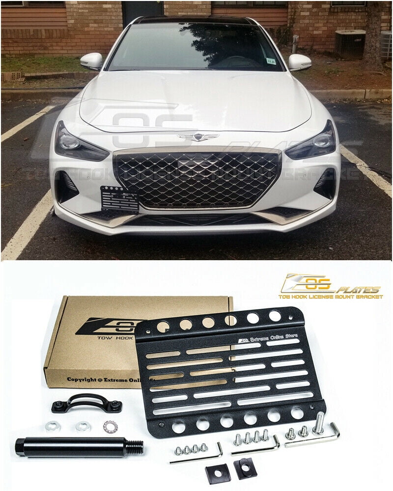 Replacement For 2018-2021 Genesis G70 Models | EOS Plate Version 1 Mid ...