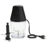 Mainstays 3 Cup Electric Chopper, Compact Kitchen Device, Stainless ...