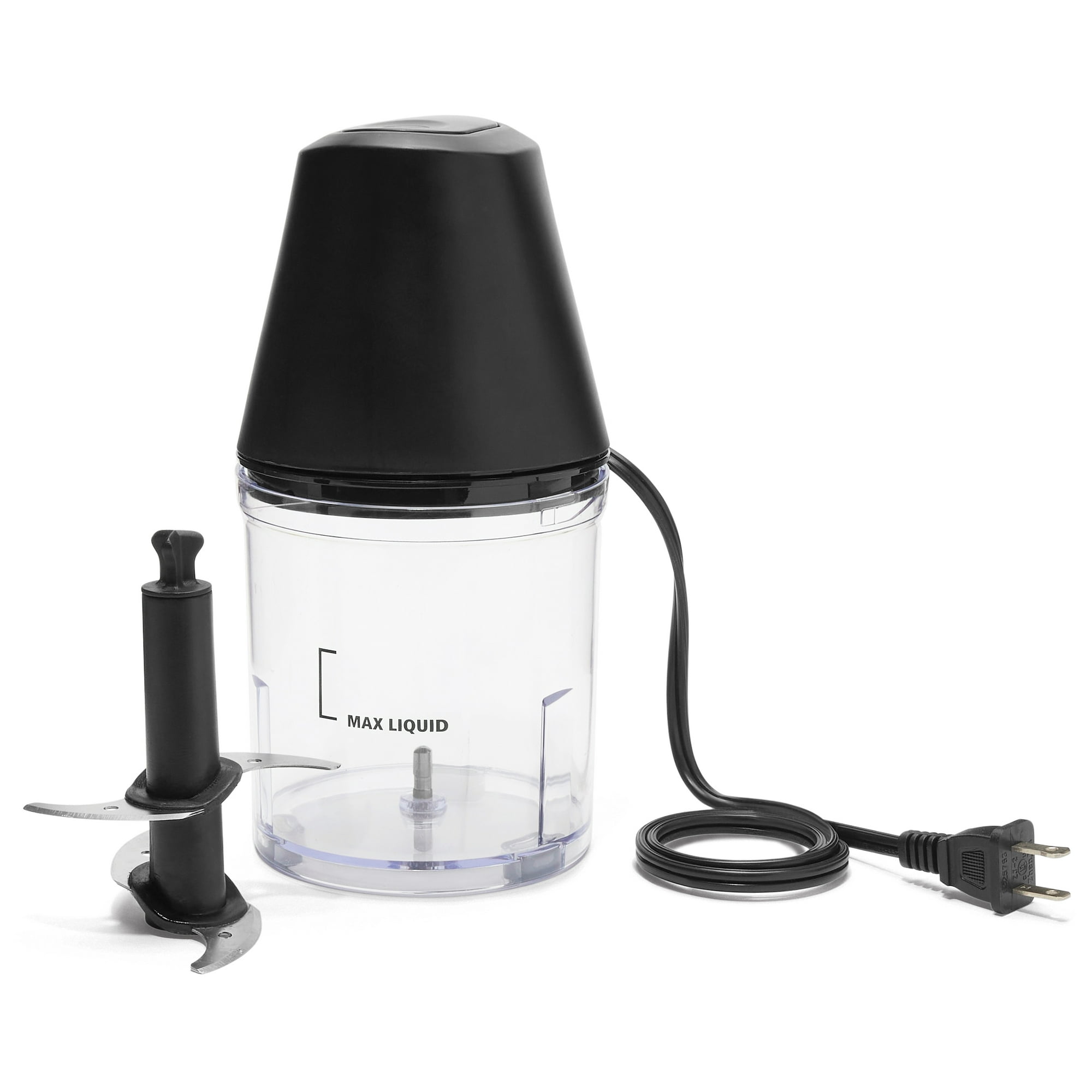 Click here for Mainstays 3 Cup Chopper  Black  Plastique prices