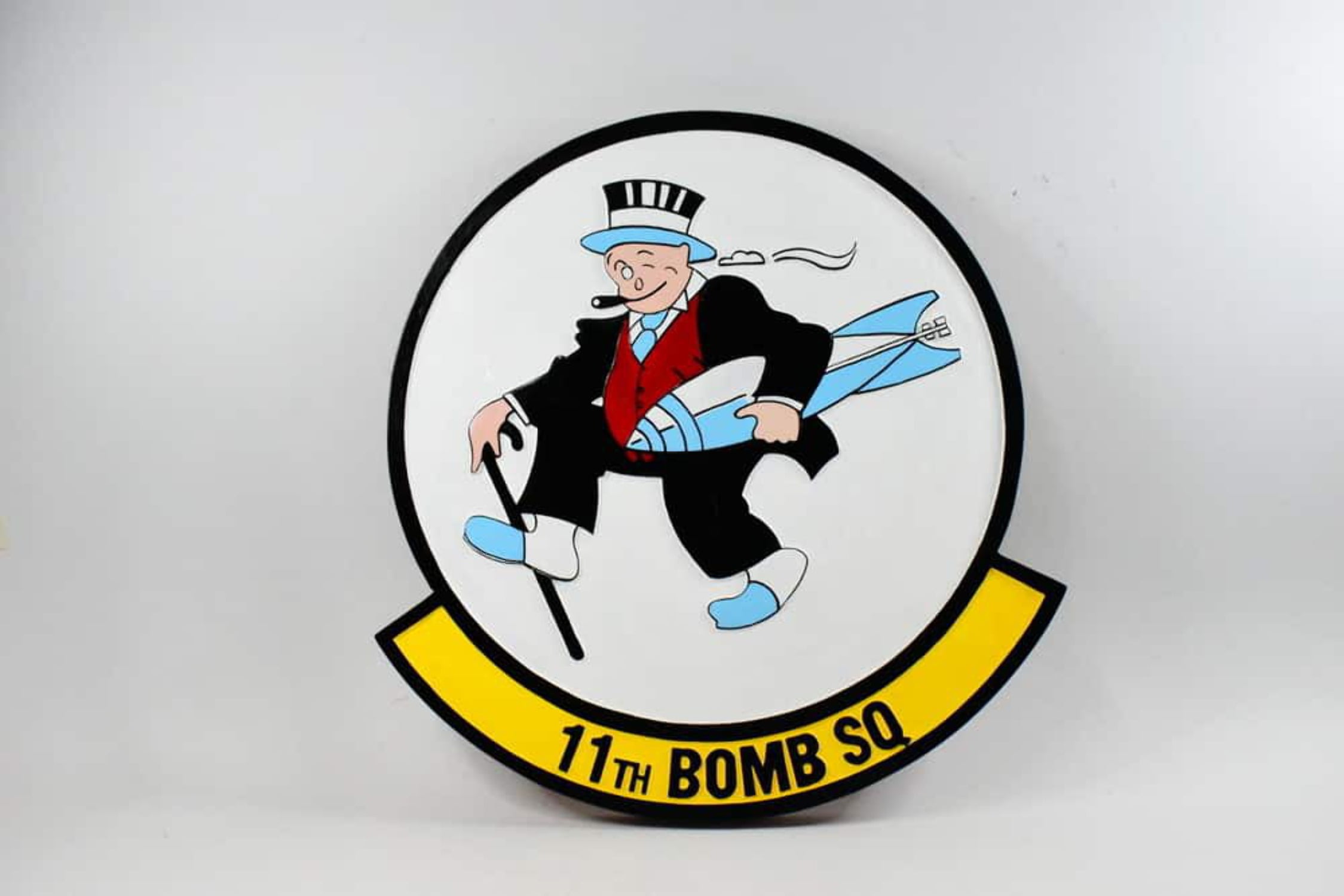 11th Bomb Squadron Plaque,14, Mahogany - Walmart.com