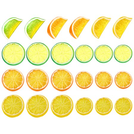 Simulation Lemon Slices Plastic Artificial Lemon Slice, Simulation Fake ...