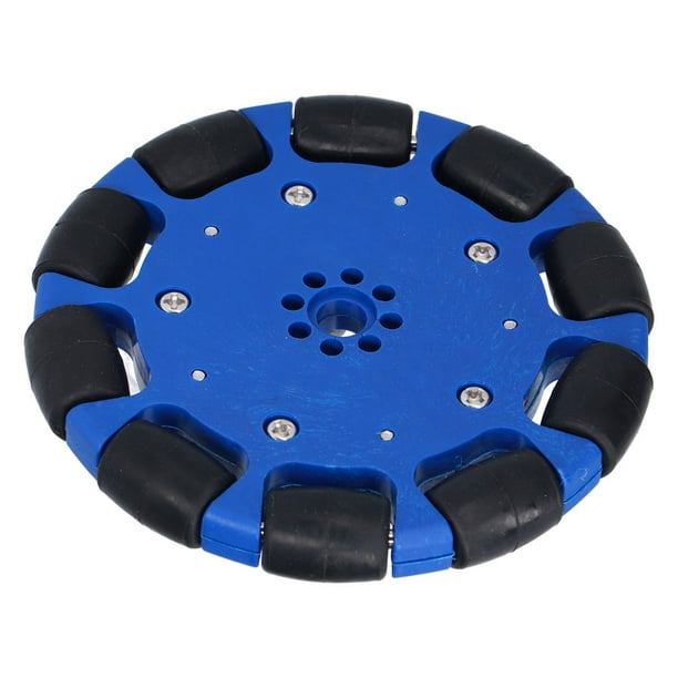 Neoprene Roller Omni Wheel,100mm Omnidirectional Wheel Neoprene ...