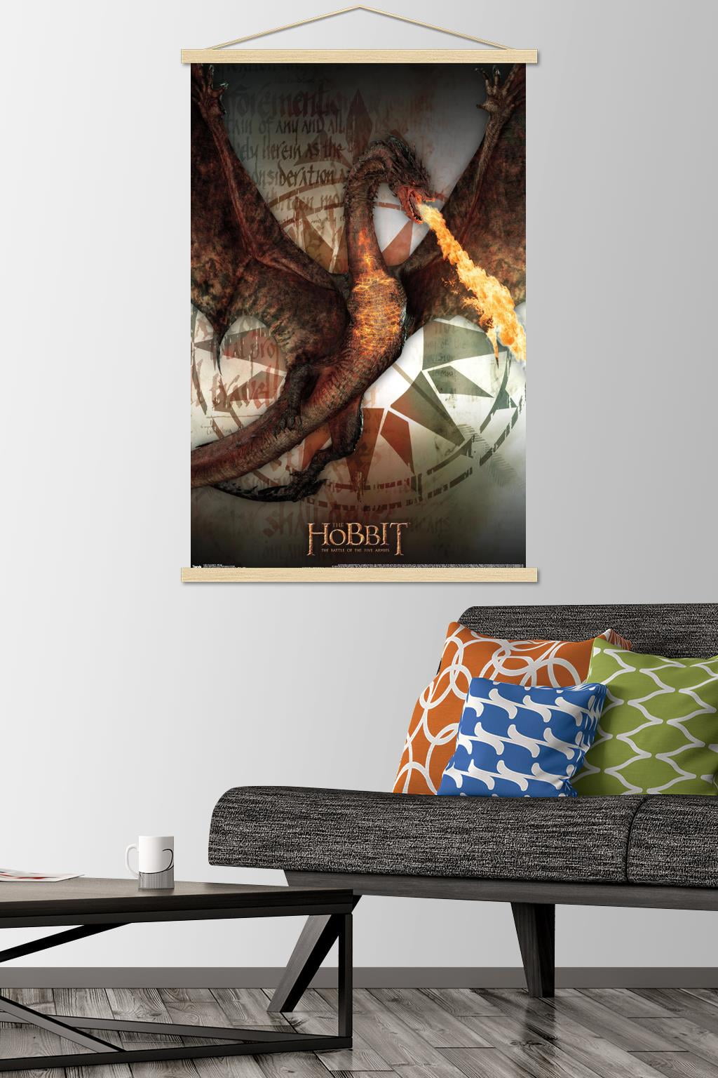 The Hobbit The Battle Of The Five Armies Smaug Poster