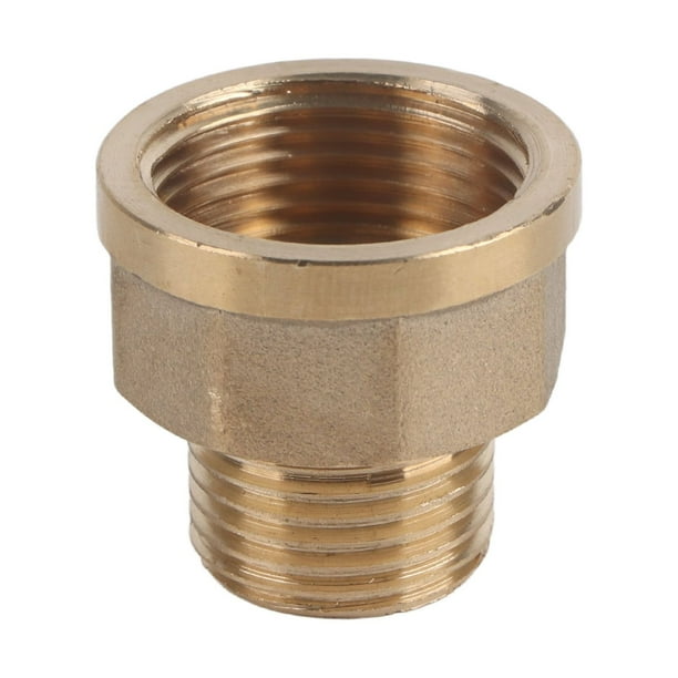 Brass Pipefitting Durability Connect Firmly Healthy Brass Pipe Adapter ...