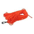 Buoy Float Rope Portable 21M/69ft Orange Polyester Float Rope Buoy Dive ...