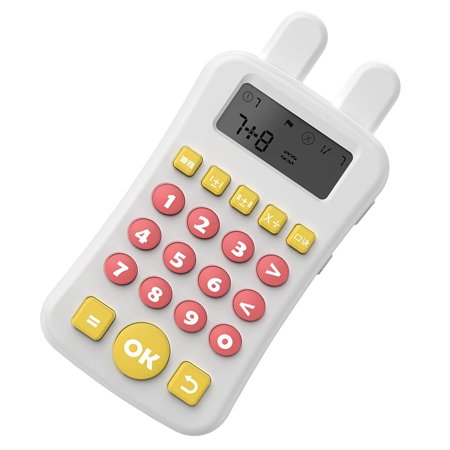 Cute Calculator, 10 Digit Display, Mathematics Learning Aid, School ...