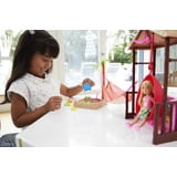 Barbie Chelsea Doll Beach Tiki Hut Playset with Moldable Sand - Walmart.com