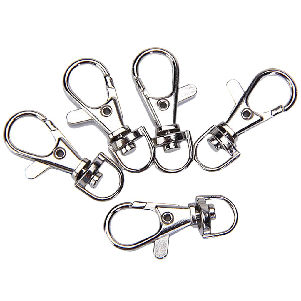 Click here for Abbracc 5x Metal Lobster Clasps Swivel Snap Hooks... prices
