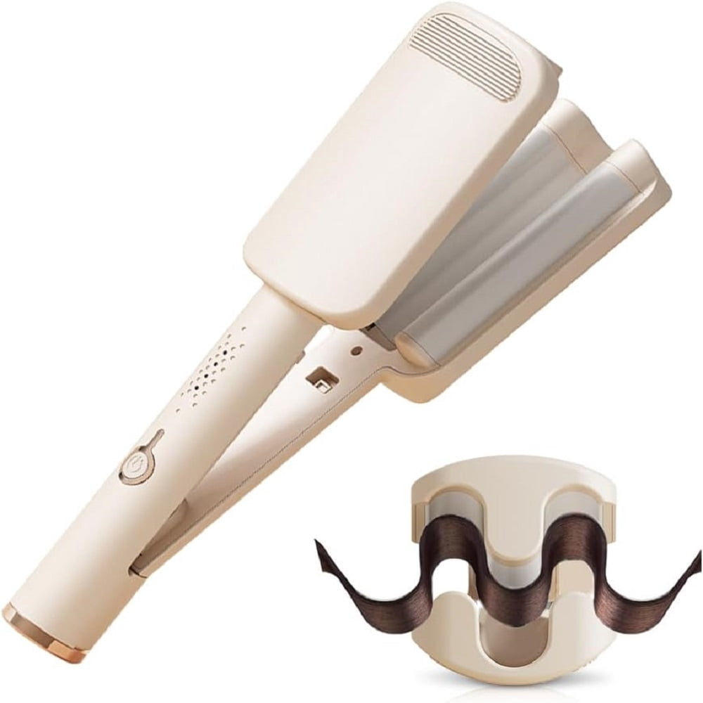 Wave Curling Iron Anti-Scald Hair Primper 2025 Nuevo Waver Deep Rucle ...