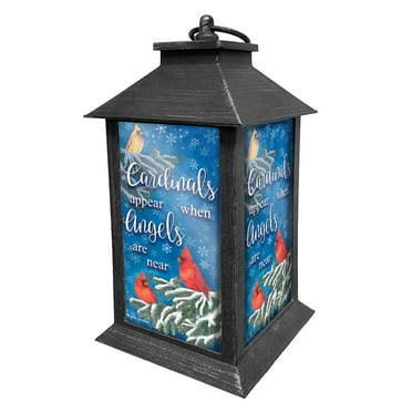 Evergreen Outdoor Edison Solar Lantern for Porch and Patio - Walmart.com