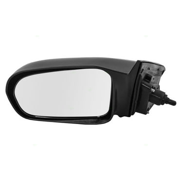 Pair Set Manual Side View Mirrors 5x8 Swing Lock with Plastic Housing ...
