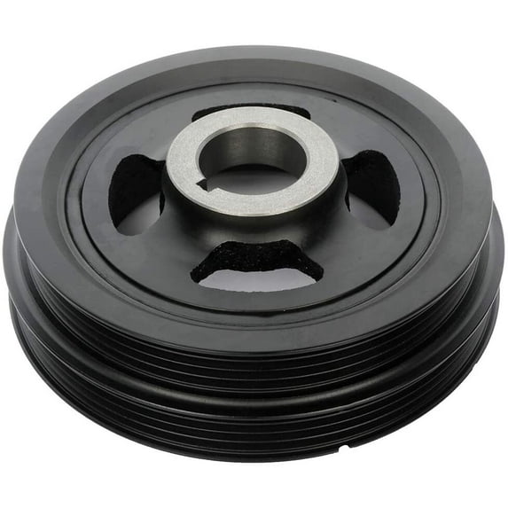 CCIYU Harmonic Balancer Belt Drive Pulley Fit For 1992-2000 Hyundai ...
