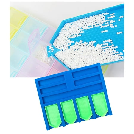 Bead Sorting Trays Plate Tray Stitch Dotting Tool for DIY - 01 ...