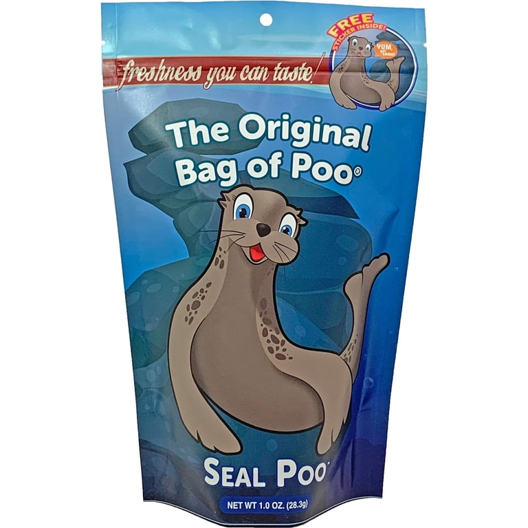 Sack Of Shit Island Dogs A Bag Of Poop Novelty Fake Poop In A Bag ...