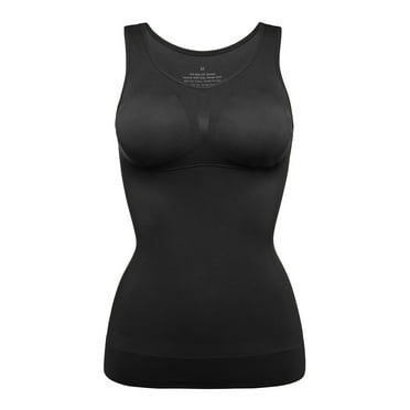 Essentials By Tummy Tank Women's Seamless Shaping Tank - Walmart.com