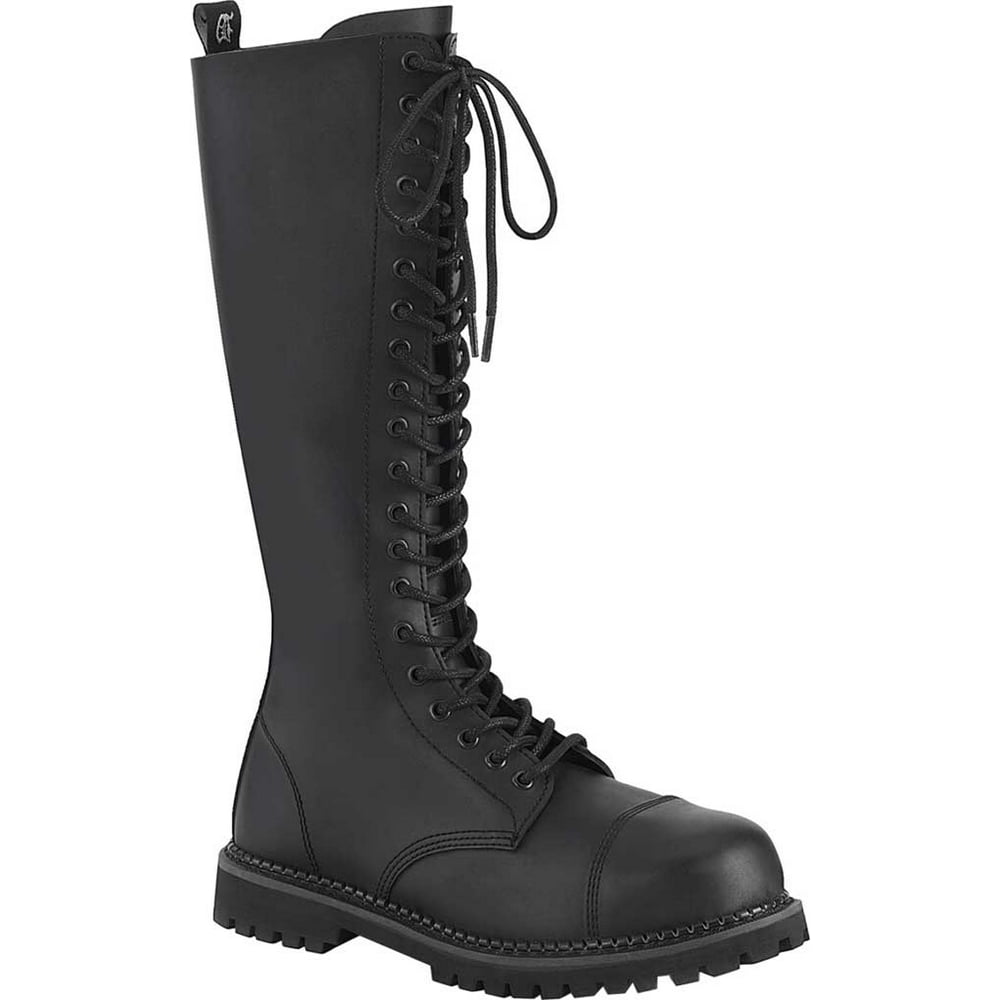 Demonia - Men's Demonia Riot 20 Steel Toe Boot - Walmart.com - Walmart.com