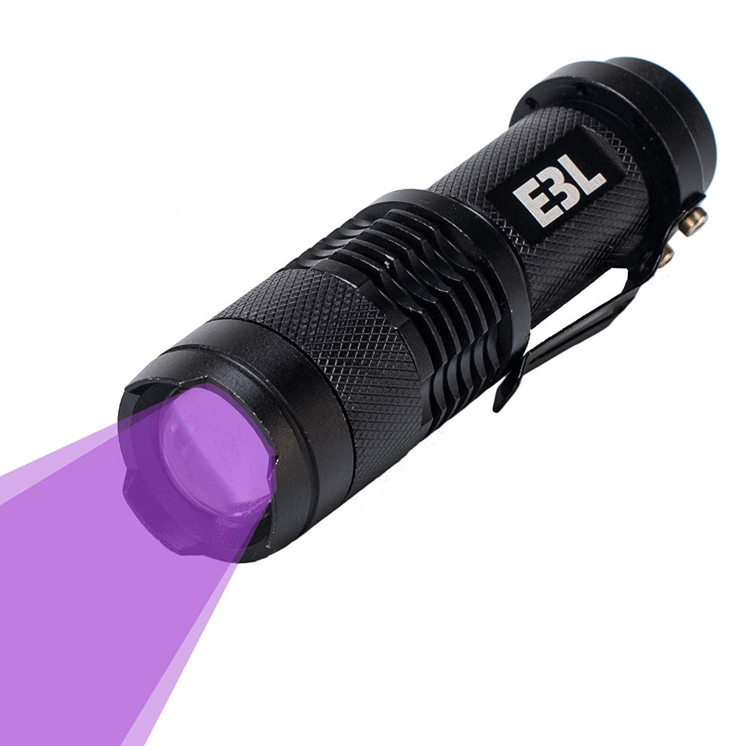 3W UV LED Flashlight 395nm Wavelength Black Light Fluorescent ...