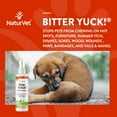 NaturVet Bitter Yuck - No Chew Training Aid 8oz - Deterrent for Cats ...