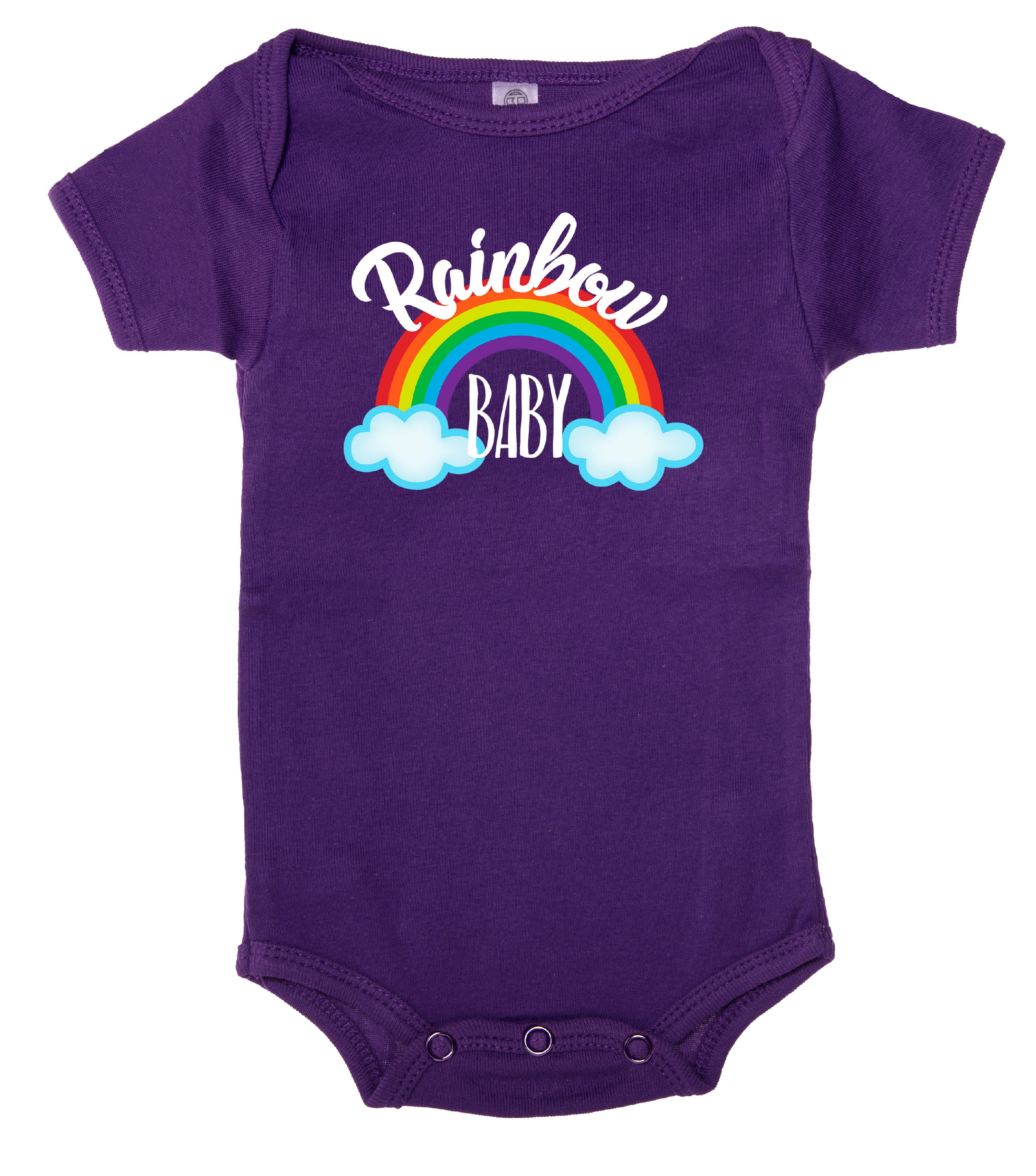 Rainbow Baby One-Piece, Newborn Baby Rompers, Jumpsuit Baby Clothing ...