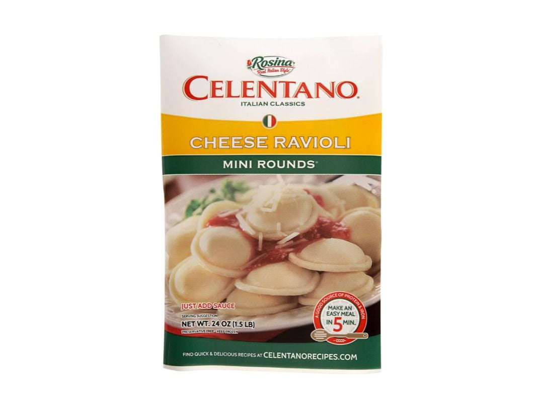 Celentano Rosina Food Pre-Cooked Ravioli Mini Cheese 24oz (PACK OF 12 ...