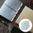 Eease 5 A5 Binder Tabs Dividers Loose Leaf Notebook Refills - Walmart.com